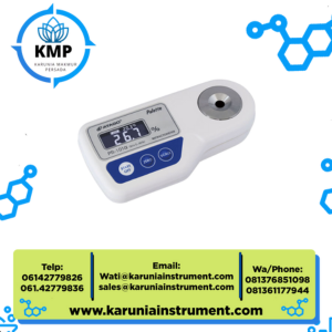 Jual Atago Digital Refractometer PR-101α di Medan- Indonesia - Karunia ...