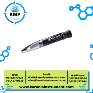 Jual Atago Hand Held Refractometer MASTER-10α di Medan- Indonesia ...